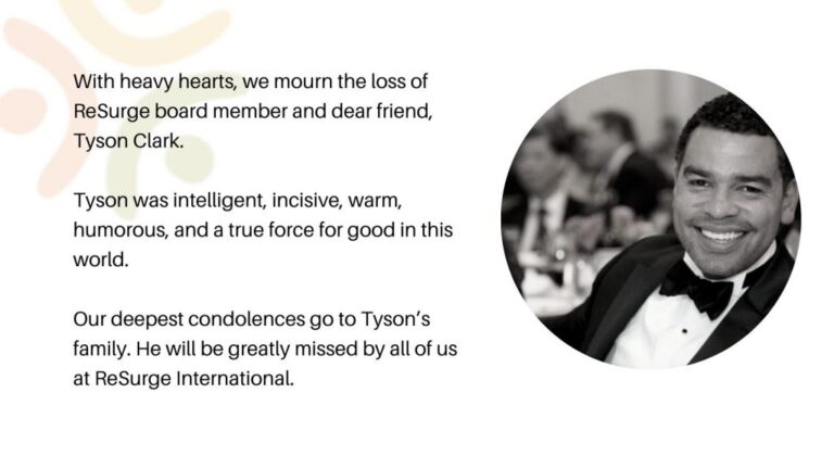 In Loving Memory of Tyson Clark