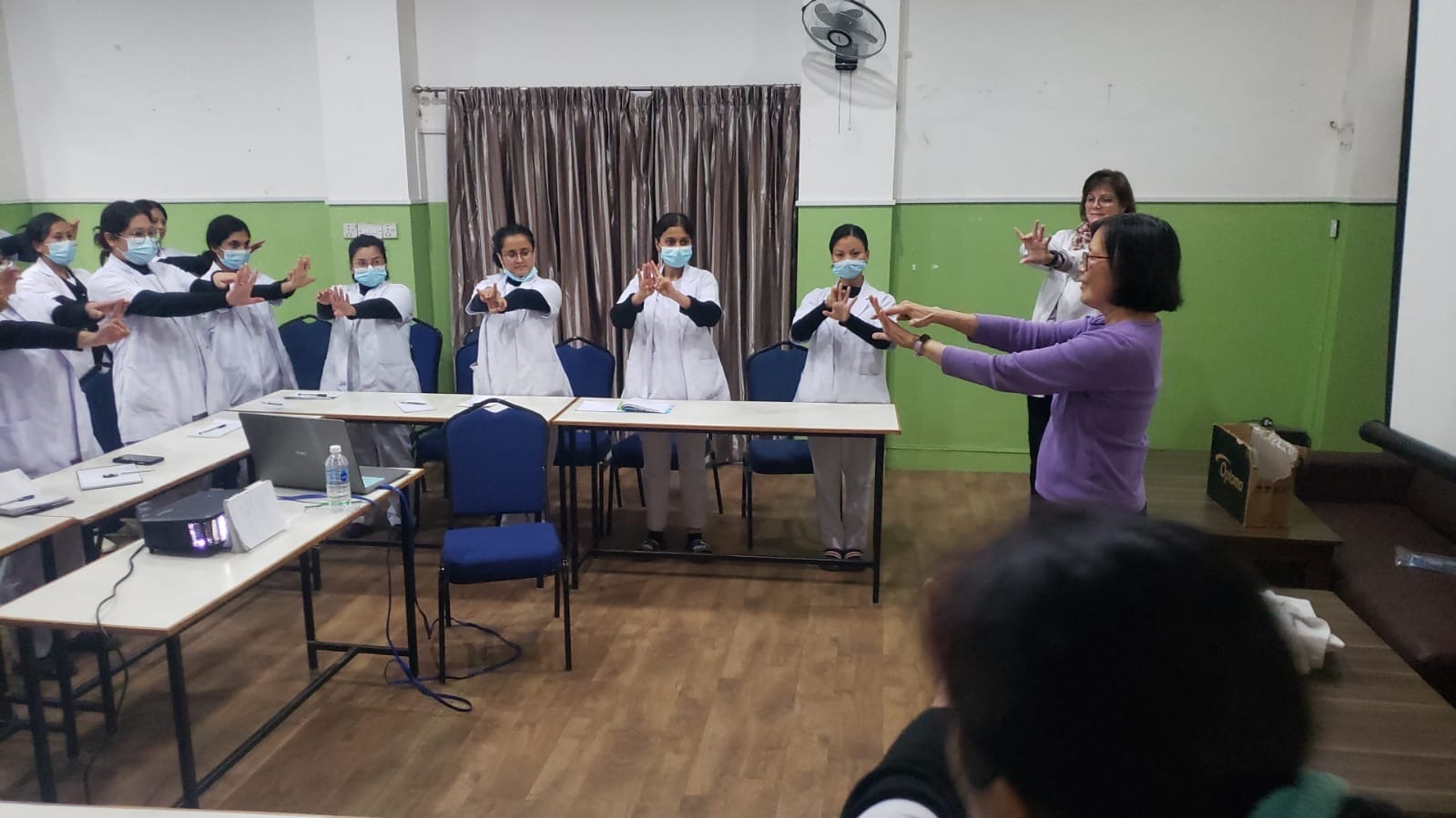 Medical Volunteer Nurse Spotlight: Susan Smith