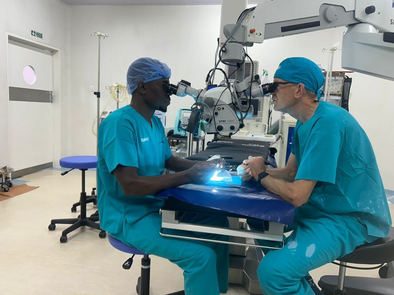 Pioneering Access to Microsurgery in Africa